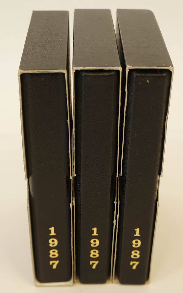 Yahoo!オークション - 1円～ おたからや M0131-30 昭和62年(1987年)特...