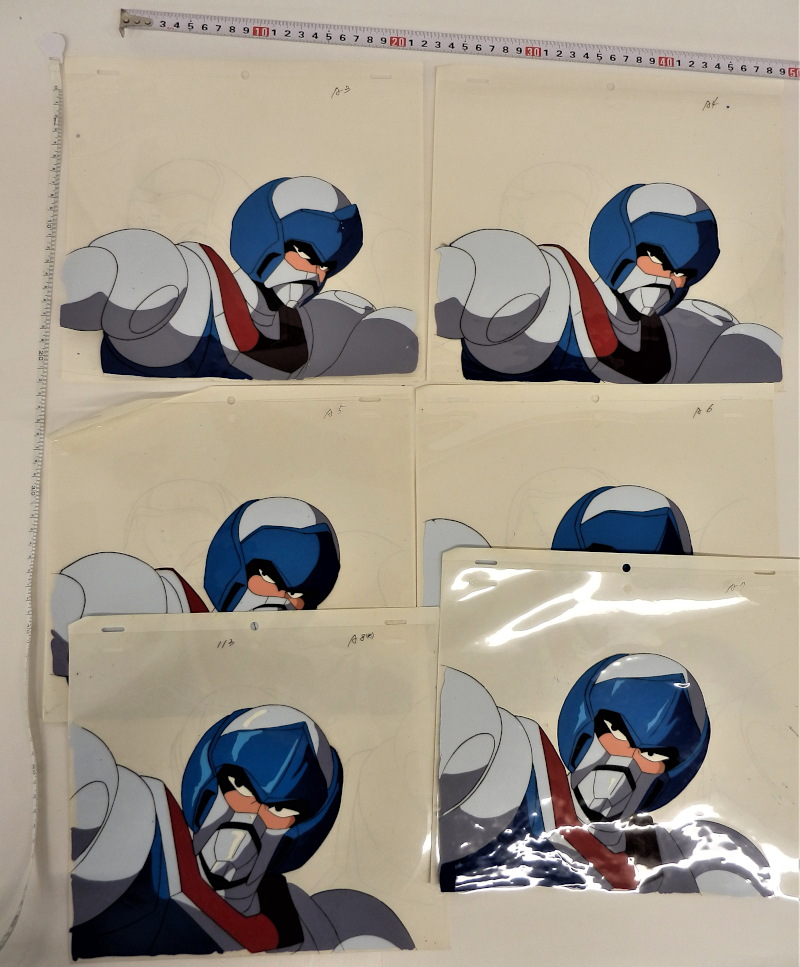 Yahoo!オークション - 1円～【おたからや】Y0108-18 アニメ 絵 セル画 ...