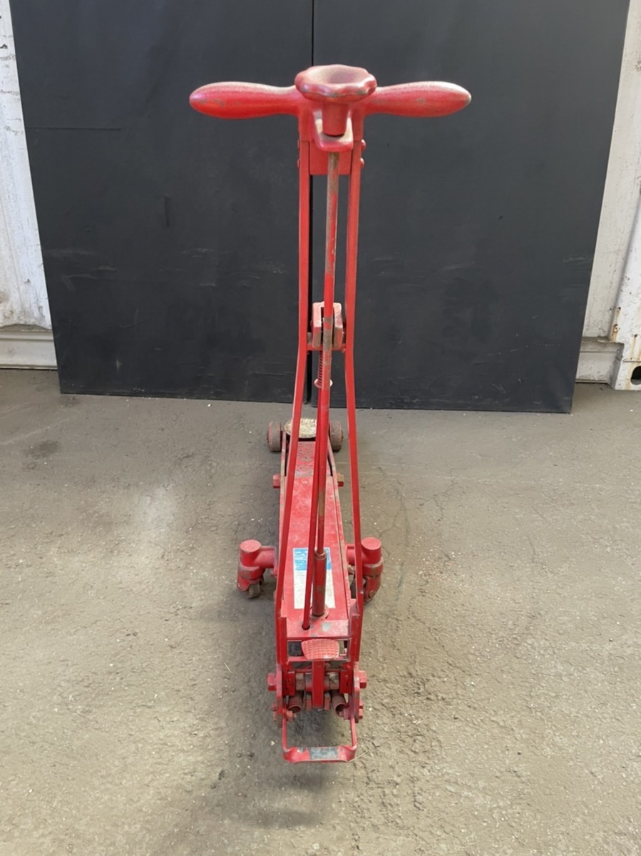 Yahoo!オークション - NAGASAKI NSG-3 3t ガレージジャッキ 長崎ジャ...