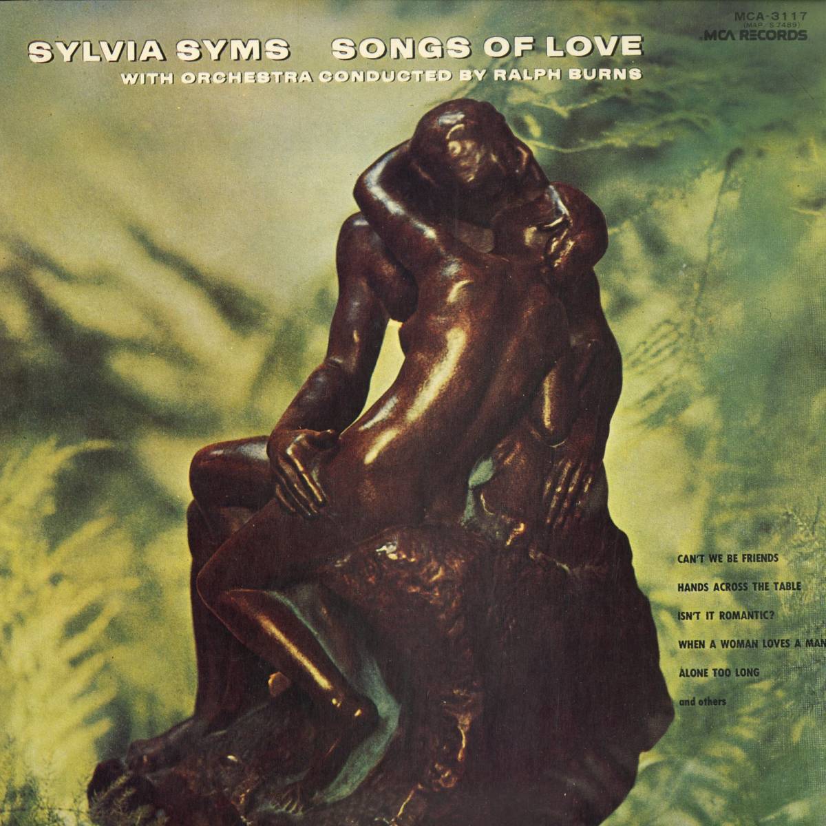 Yahoo!オークション - A00482223/LP/シルビア・シムズ(SYLVIA SYMS)「S...