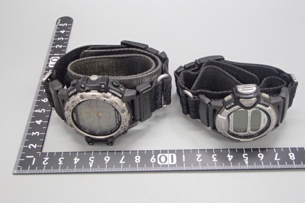 Yahoo!オークション - R106 不動品 カシオ 腕時計 2点セット プロトレ...