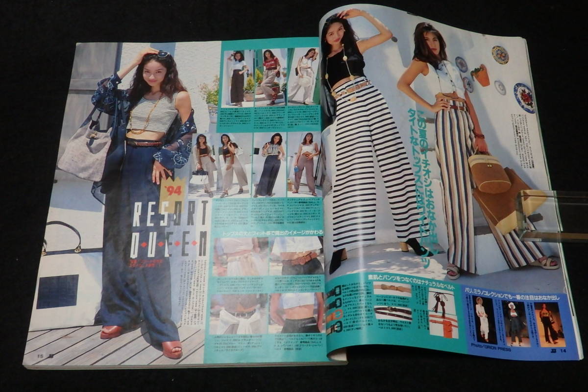 Yahoo!オークション - q15/ JJ ジェイジェイ (1994年8月号） 梅宮アン...