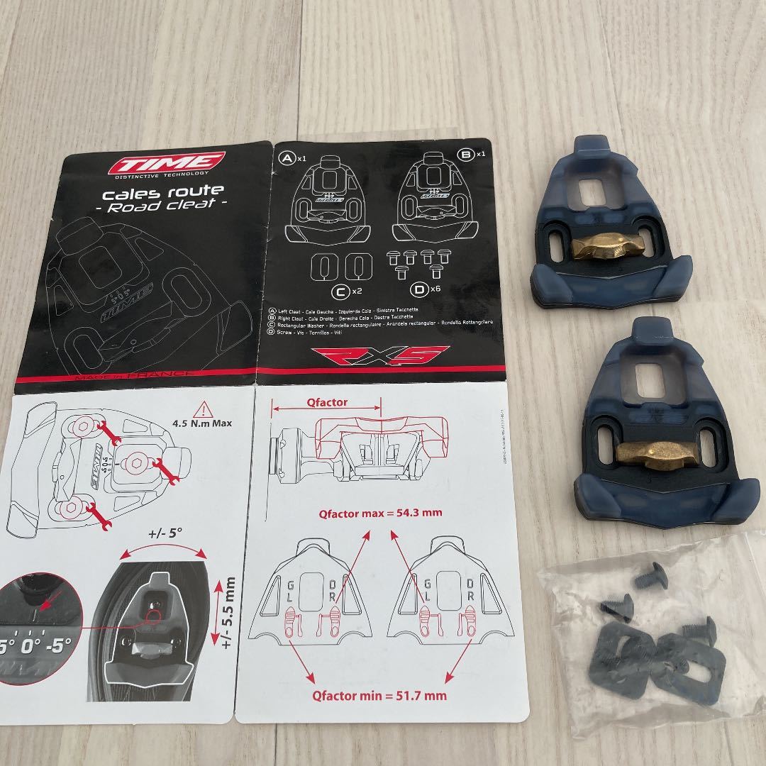 Yahoo!オークション - time rxs クリート