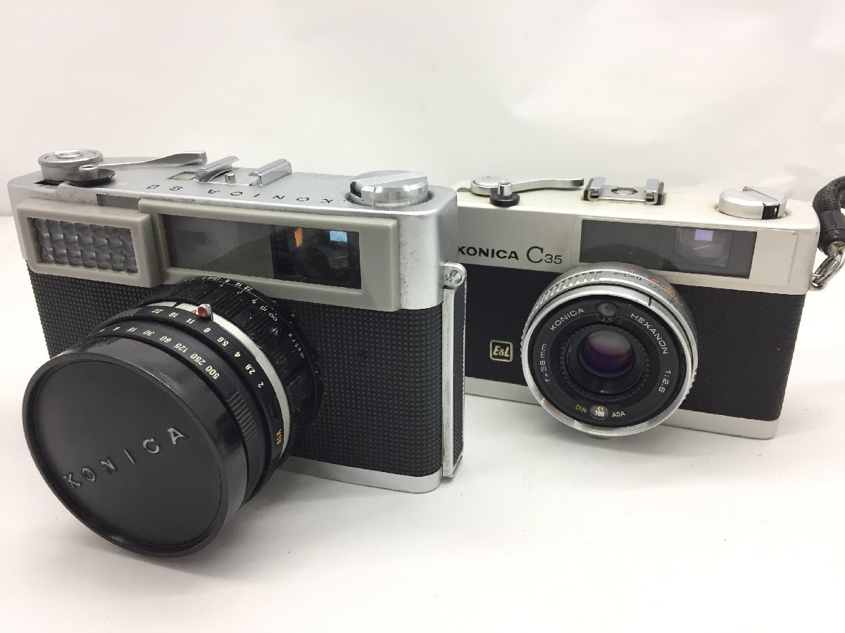 Yahoo!オークション - コニカ C35 / S II レンジファインダー フィルム...