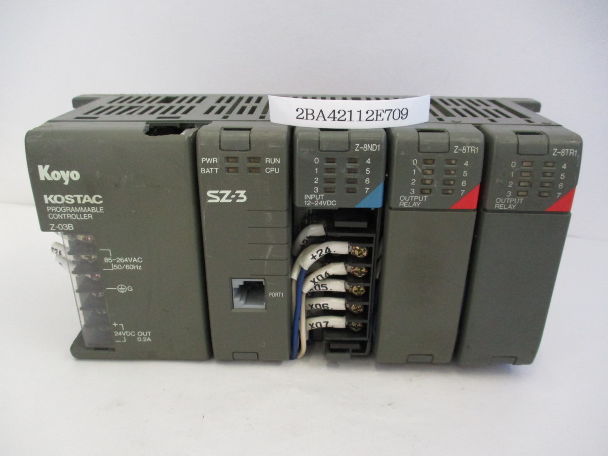 Yahoo!オークション - KOYO Z-03B/SZ-3/Z-8ND1/Z-8TR1×2 プログラマブ...