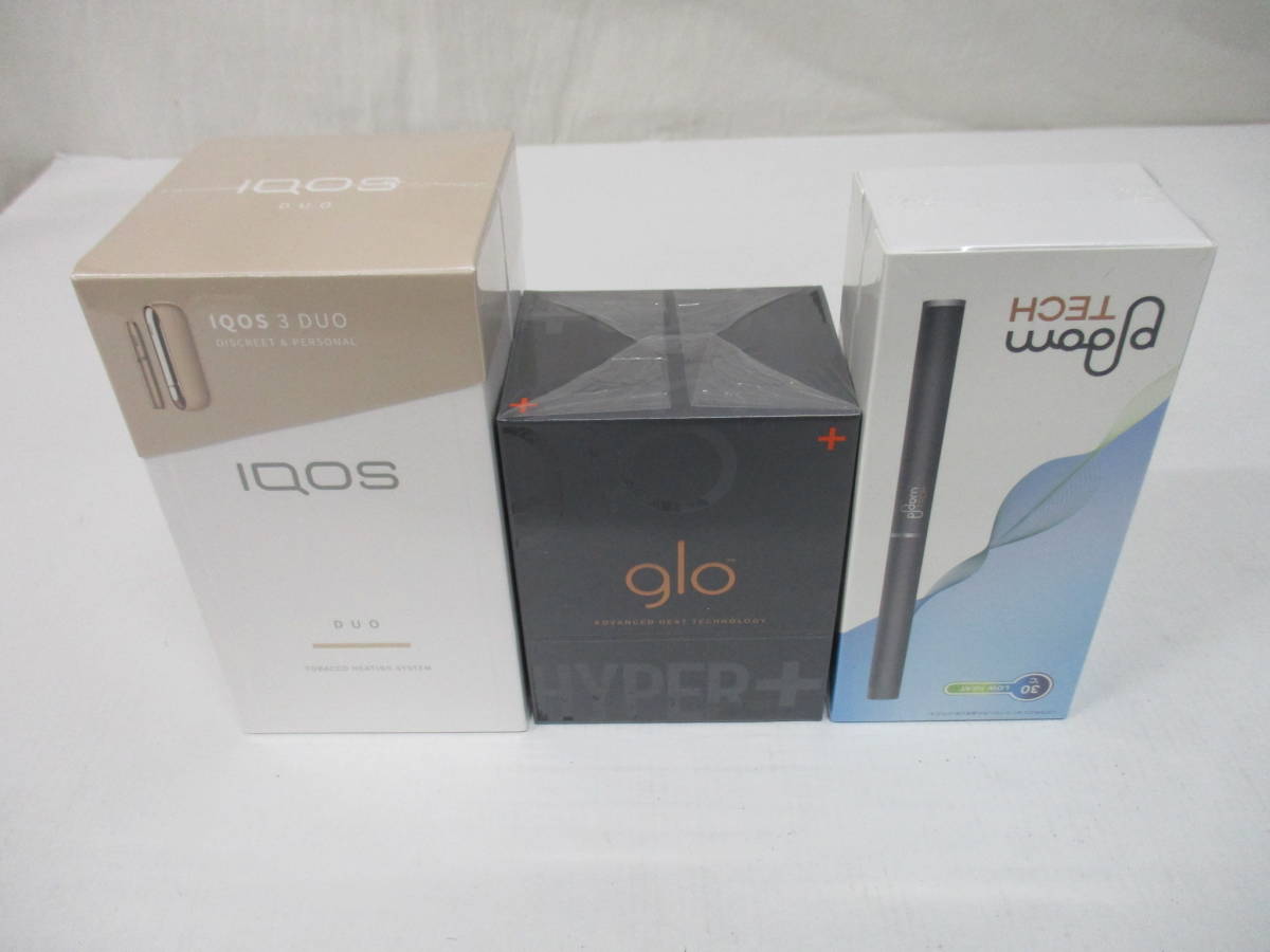 Yahoo!オークション - H0225-9A/ 電子タバコ まとめ iQOS アイコス gl...