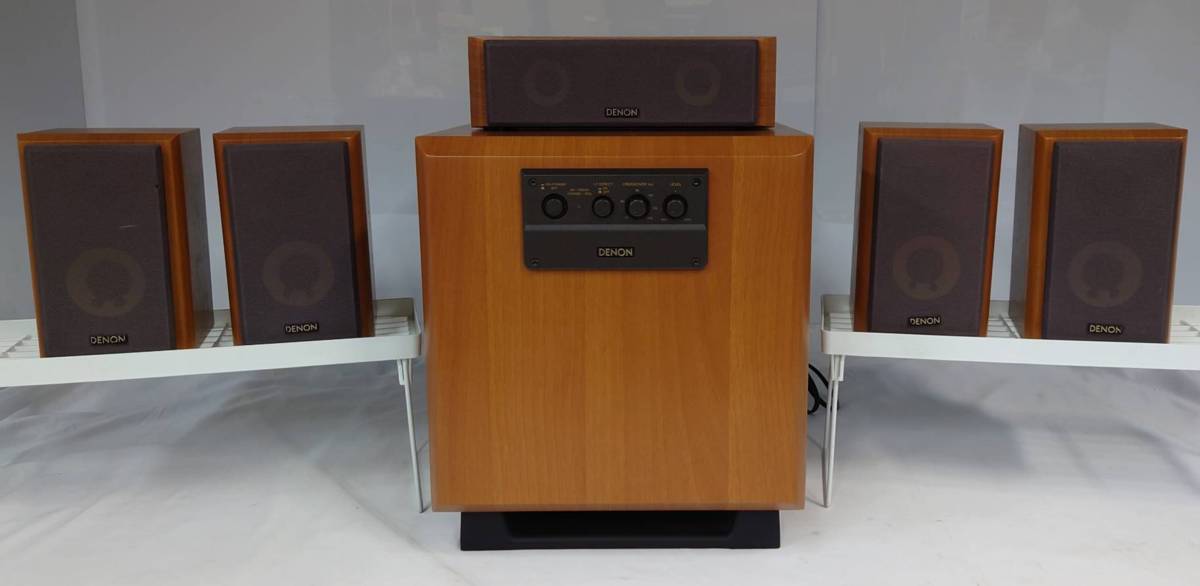 Yahoo!オークション - PK34 DENON DSW-11R SC-A11R SC-C11R スピーカー...