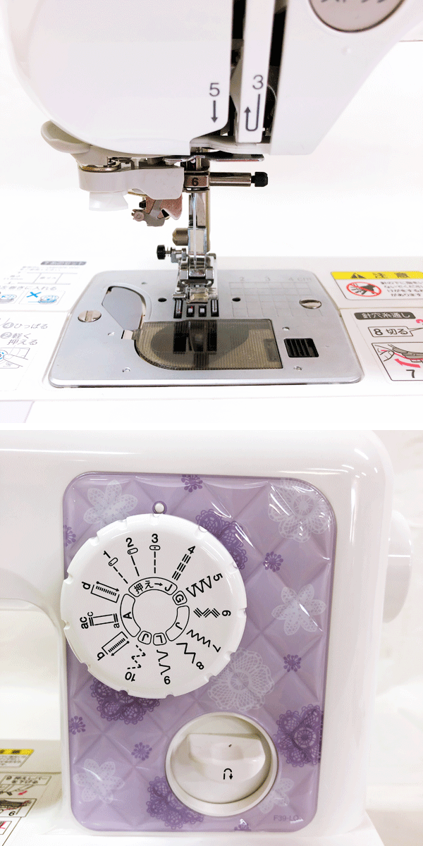 Yahoo!オークション - 232 brother 電子ミシン F39-LQ フットコントロ...