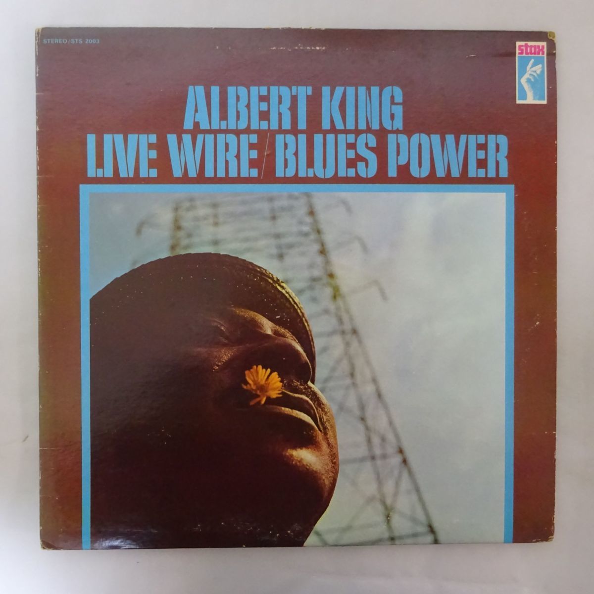 ヤフオク 13055456 【us盤 Stax】albert King Live Wire