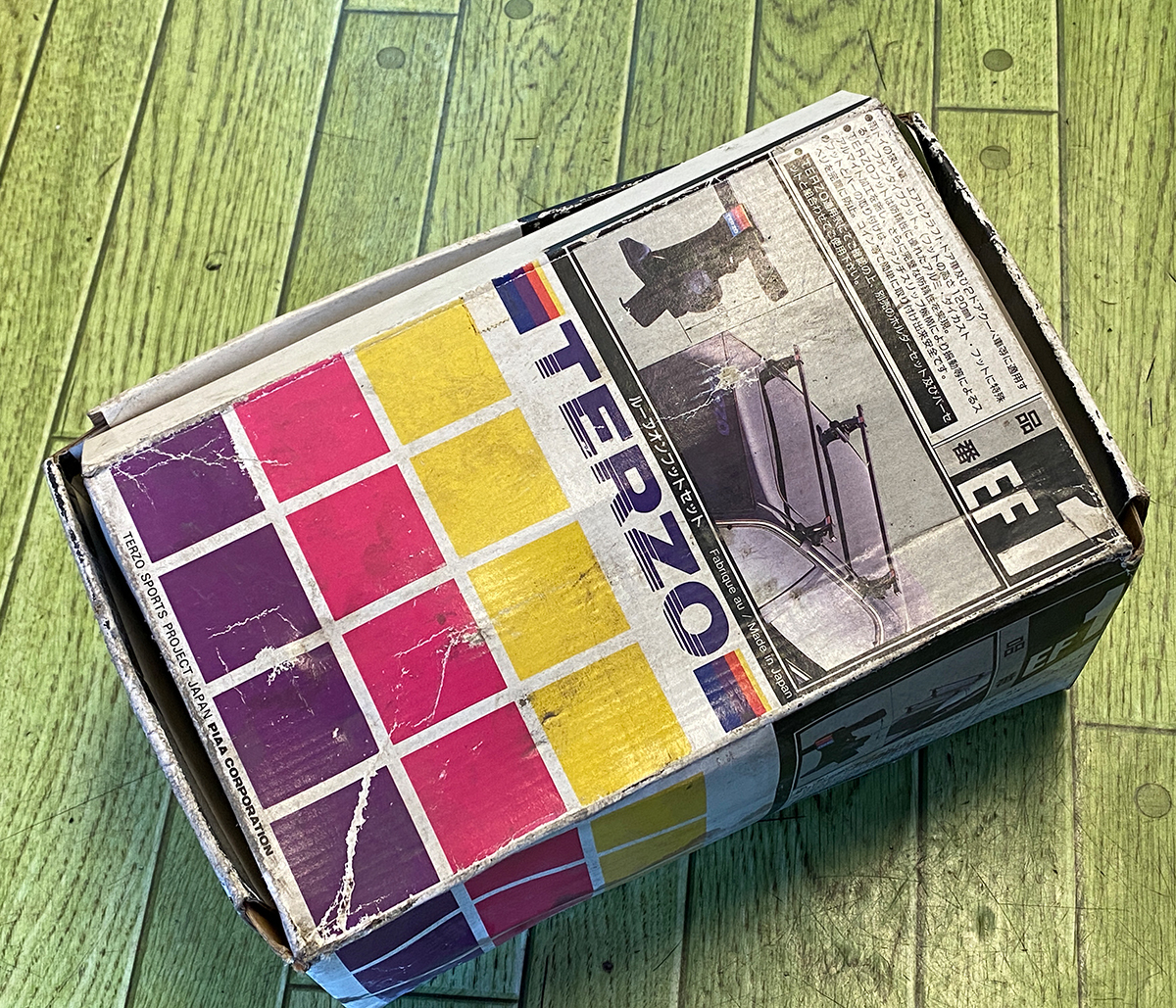 Yahoo!オークション - TERZO テルッツォ ルーフオンフットセット EF1 ...