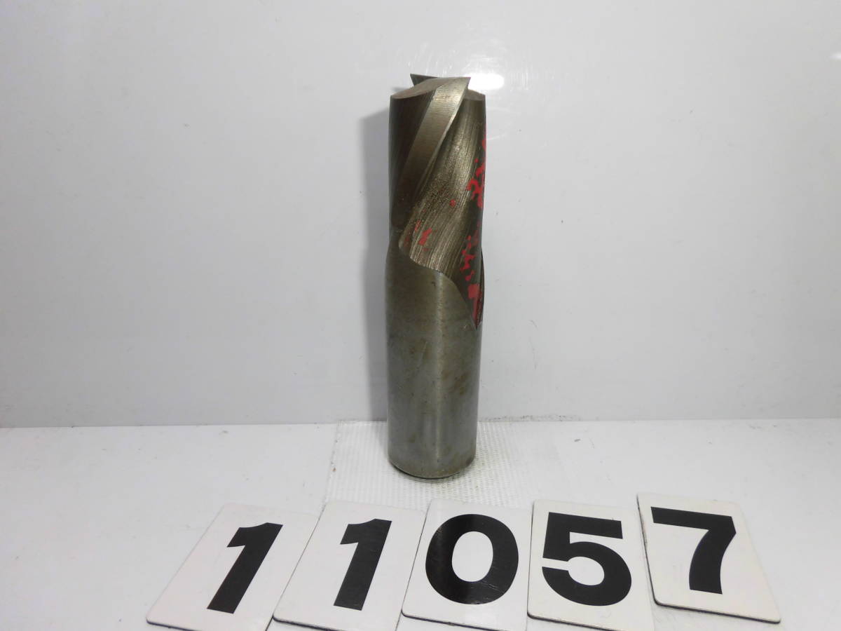 Yahoo!オークション - 11057 Φ23 大径 ハイス エンドミル 美品
