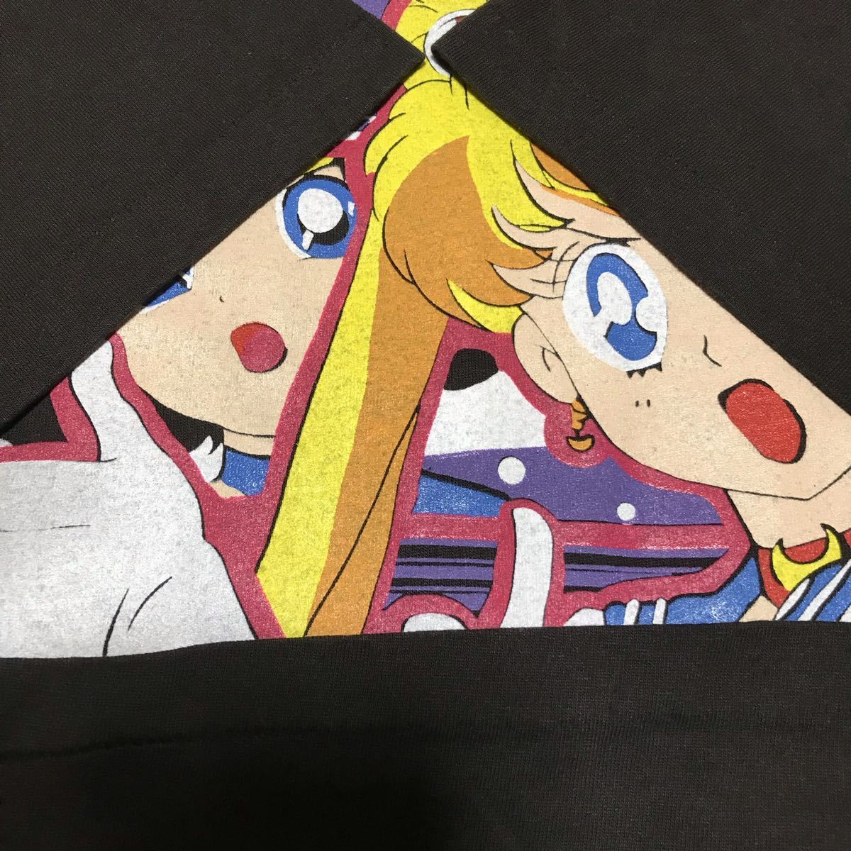 Yahoo!オークション - セーラームーン Tシャツ シングルステッチ Yahoo!オークション - セーラームーン Tシャツ シングルステッチ