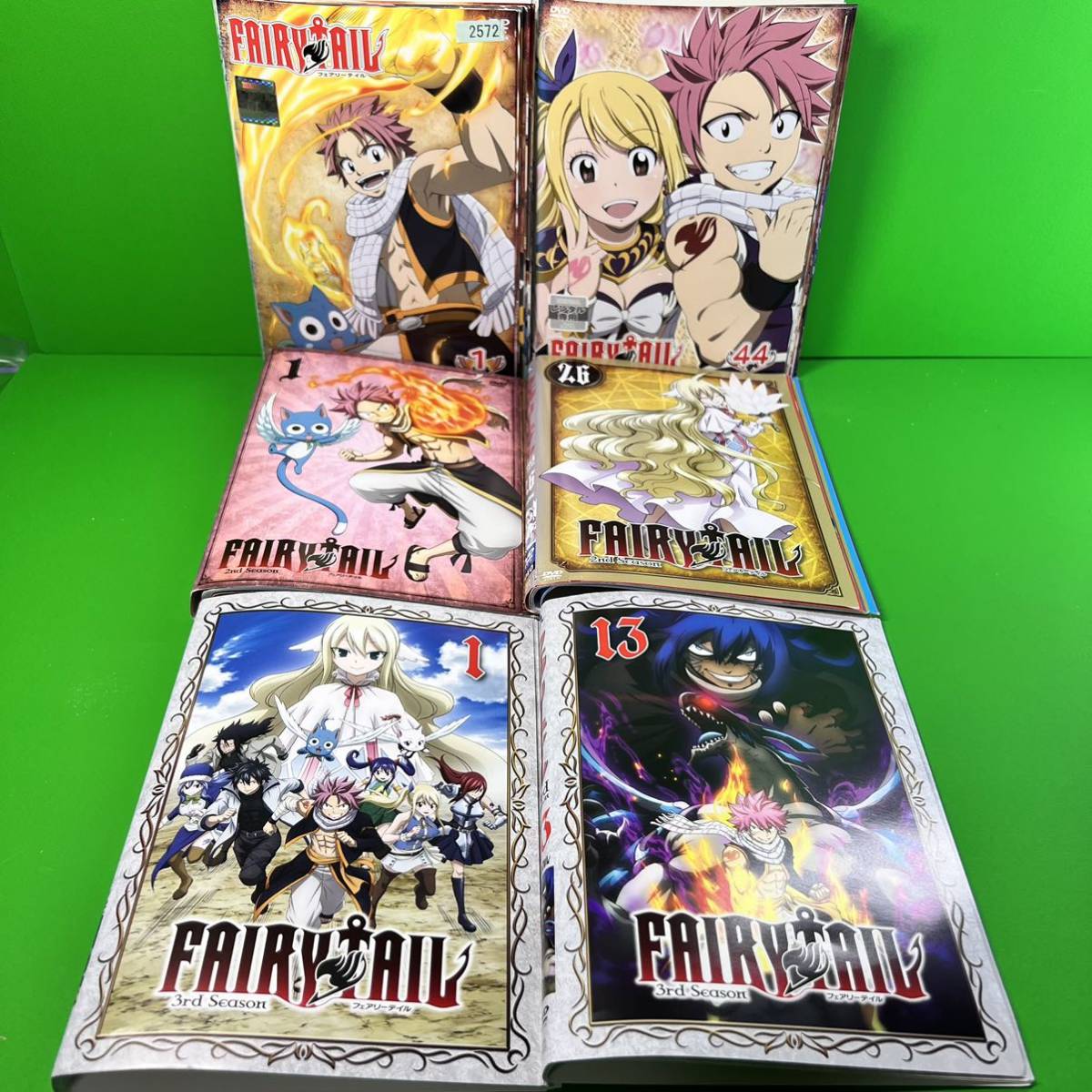1 FAIRY TAIL 1st 2nd 3rd DVD 83 