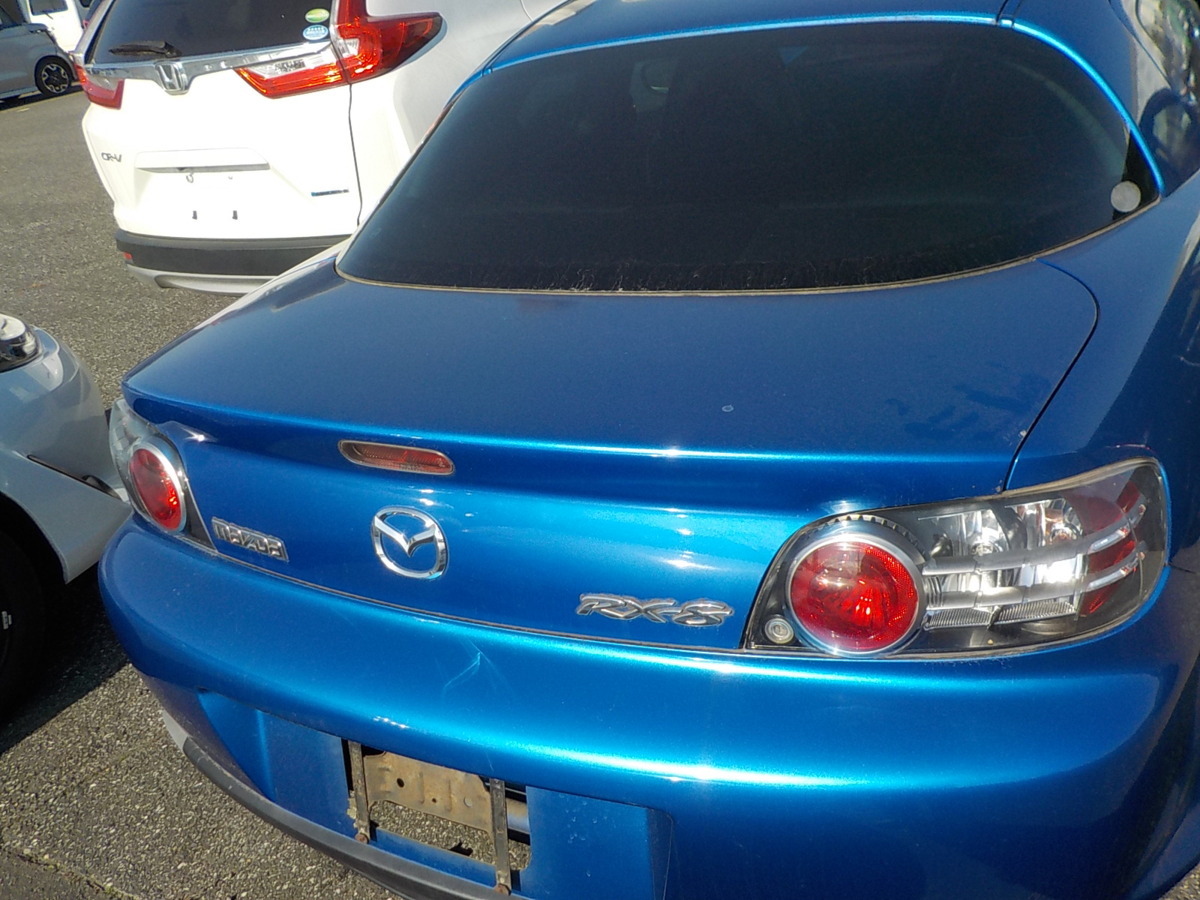 Yahoo!オークション - 103929 MAZDA マツダ RX-8 H15.5 27B トランクパ...