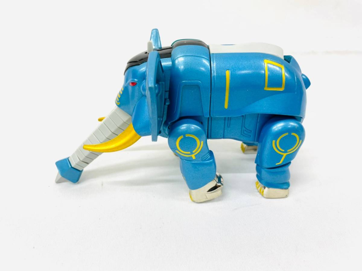 Yahoo!オークション - 12809 3 BANDAI バンダイ 百獣戦隊ガオレンジャ...