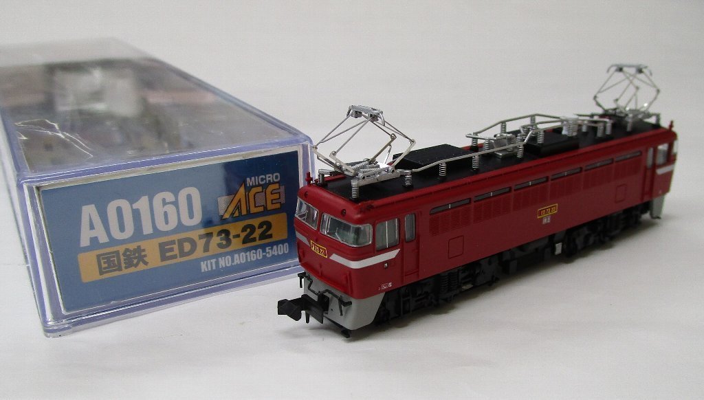 Yahoo!オークション - マイクロエース A0160 国鉄 ED73-22【ジャンク】...