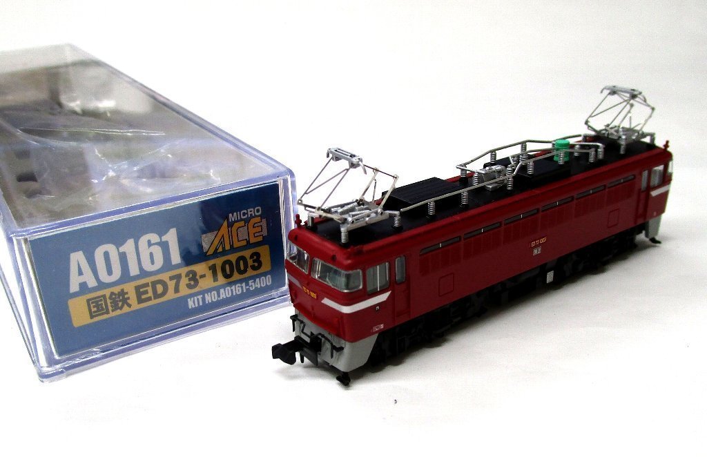 Yahoo!オークション - マイクロエース A0161 国鉄 ED73-1003【ジャンク...