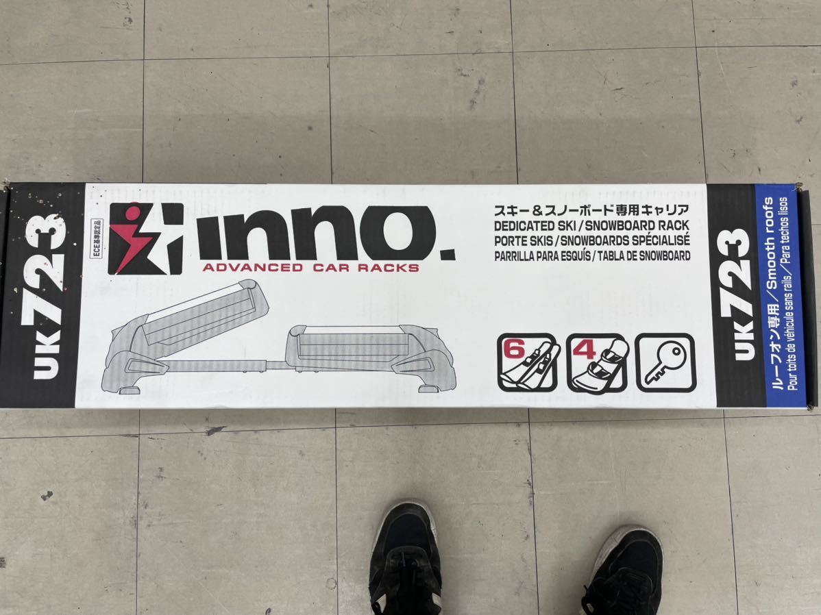 Yahoo!オークション - INNO カーメイト UK723 未使用