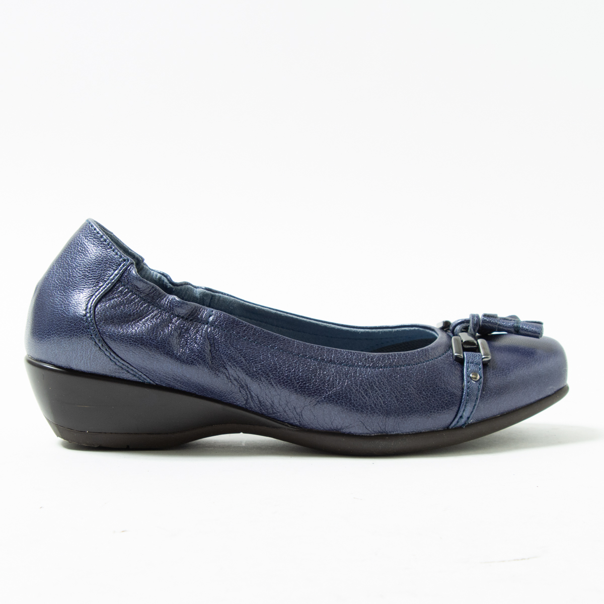 Yahoo!オークション - fitfit フィットフィット パンプス ブルー 22 1/...