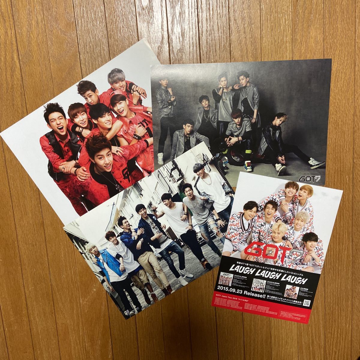 Yahoo!オークション - GOT7 チラシ 送料込み