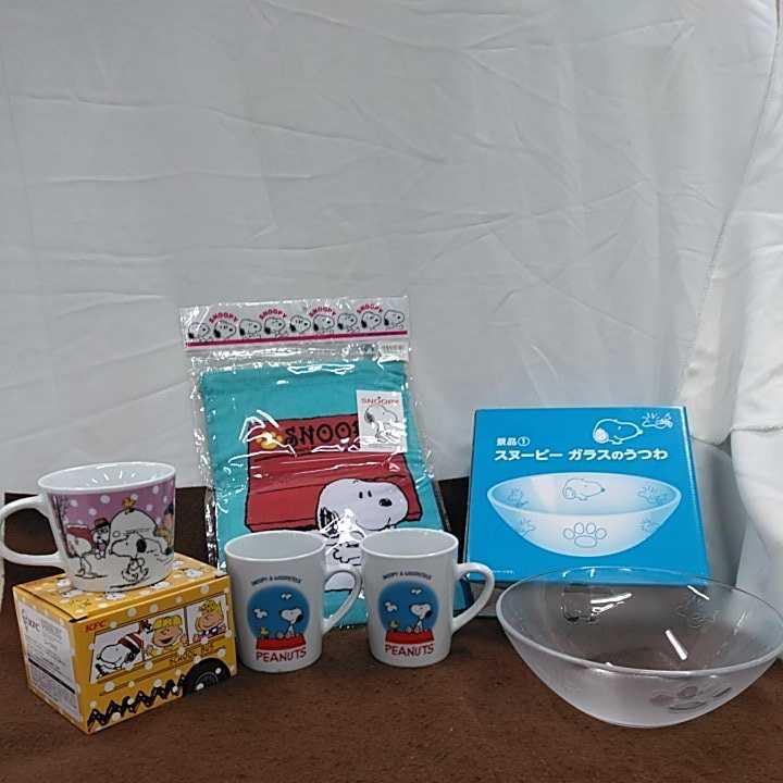 Yahoo!オークション - g_t F730 スヌーピー グッズ まとめ売り マグカ...