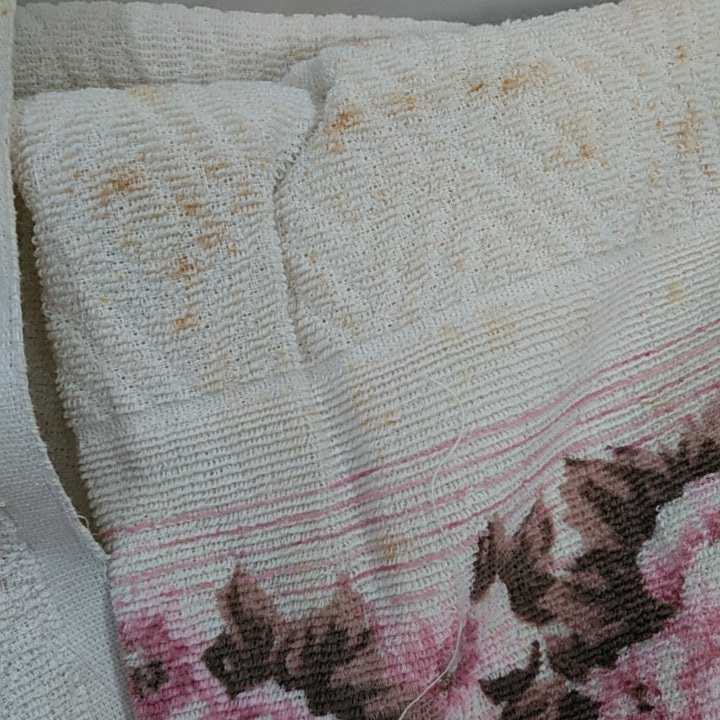 Yahoo!オークション - g_t G223 昭和レトロ タオルシーツ ルーブル 140...