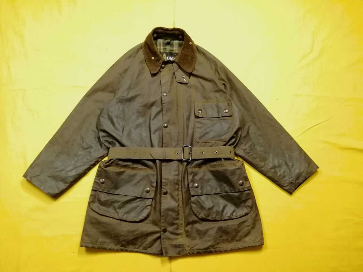 Yahoo!オークション - 80s BARBOUR SOLWAY ZIPPER c42 2クラウン Yahoo!オークション - 80s BARBOUR SOLWAY ZIPPER c42 2クラウン