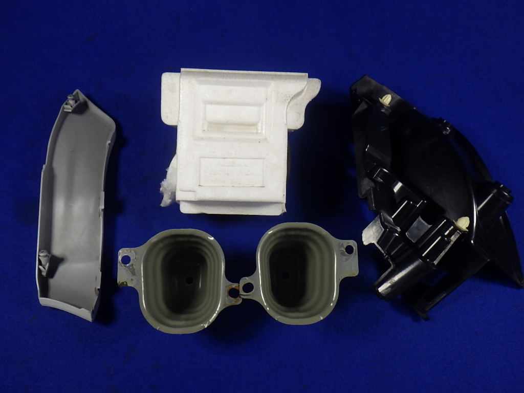 Yahoo!オークション - キューブ Z12 QAB パールホワイト リヤバンパ...