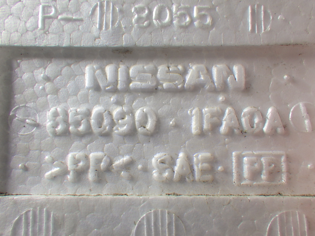 Yahoo!オークション - キューブ Z12 QAB パールホワイト リヤバンパ...