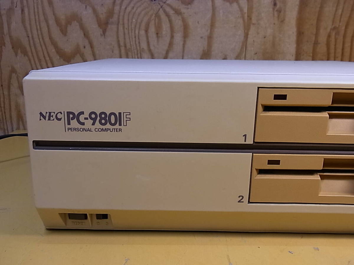 Yahoo!オークション - R/395 NEC PC-98旧式デスクトップパソコン PC-9...