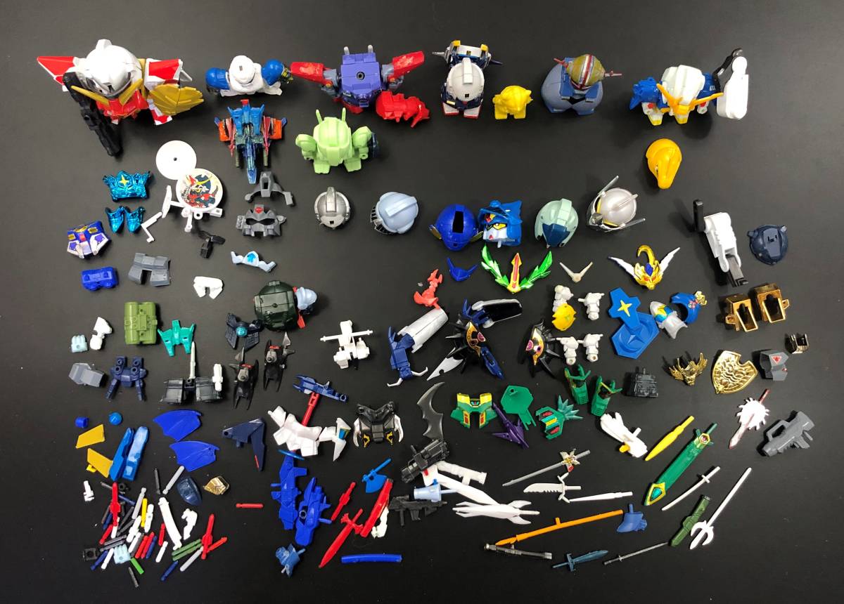 Yahoo!オークション - 99M 1円～ SDガンダム BB戦士 プラモデル ジャン...