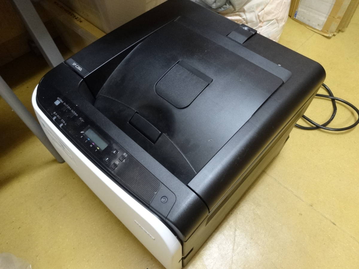 Yahoo!オークション - Ricoh SP-C260L レーザープリンター リコー