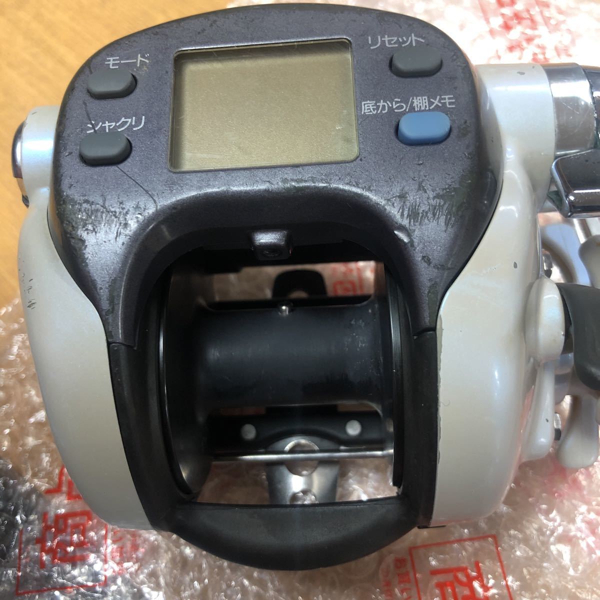 動作確認 液晶薄い 現状渡しDaiwa ダイワ スーパータナコン X 動作確認 液晶薄い 現状渡しDaiwa ダイワ スーパータナコン X