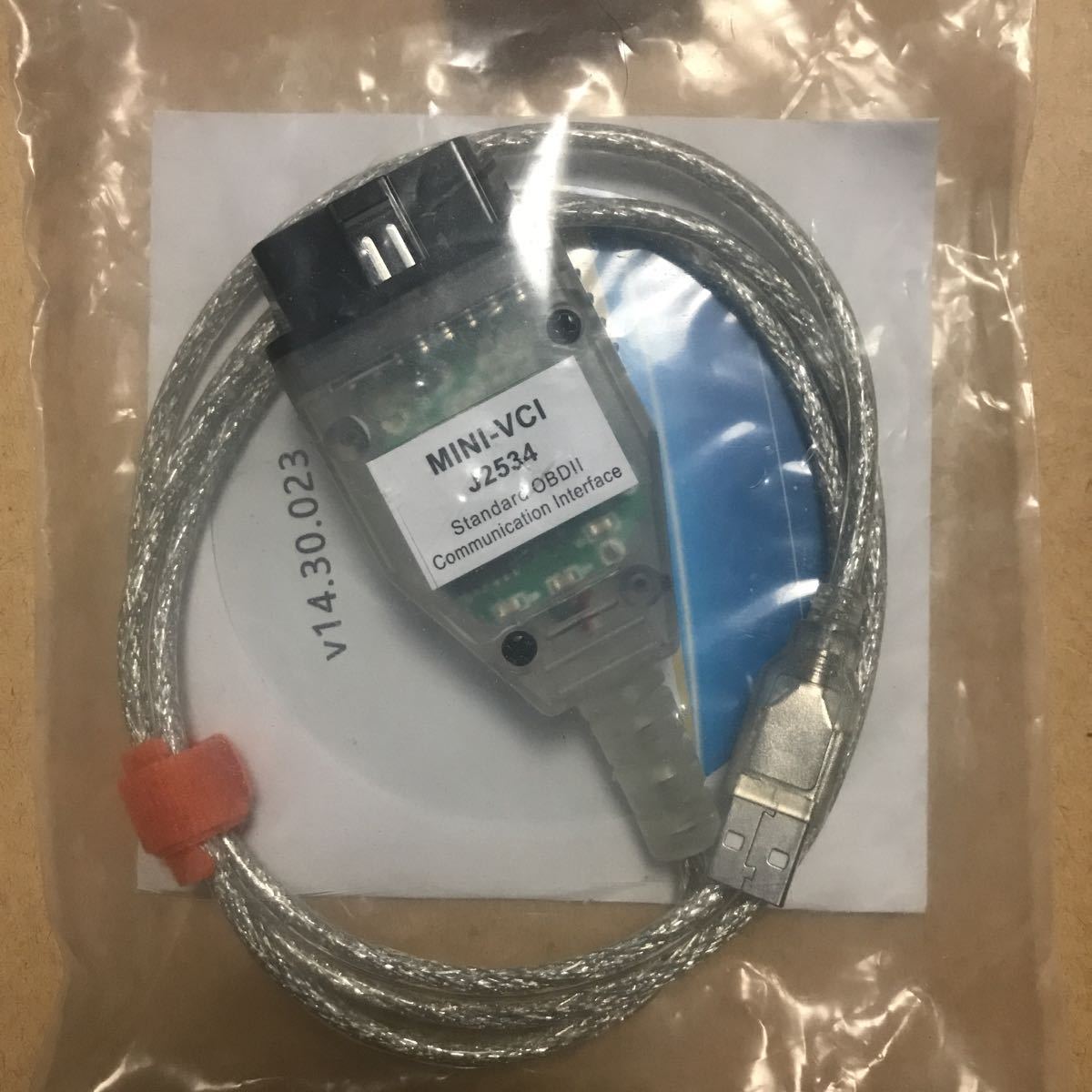 Yahoo!オークション - OBD2 MINI-VCI J2534