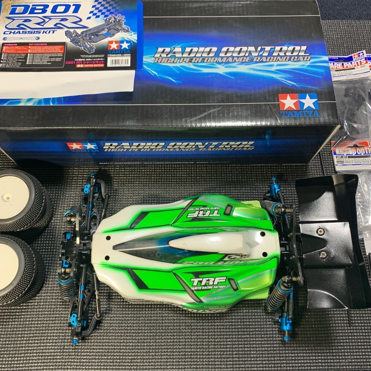 Yahoo!オークション - タミヤ DB01 RR ドゥルガ オプション多数 タミヤ...