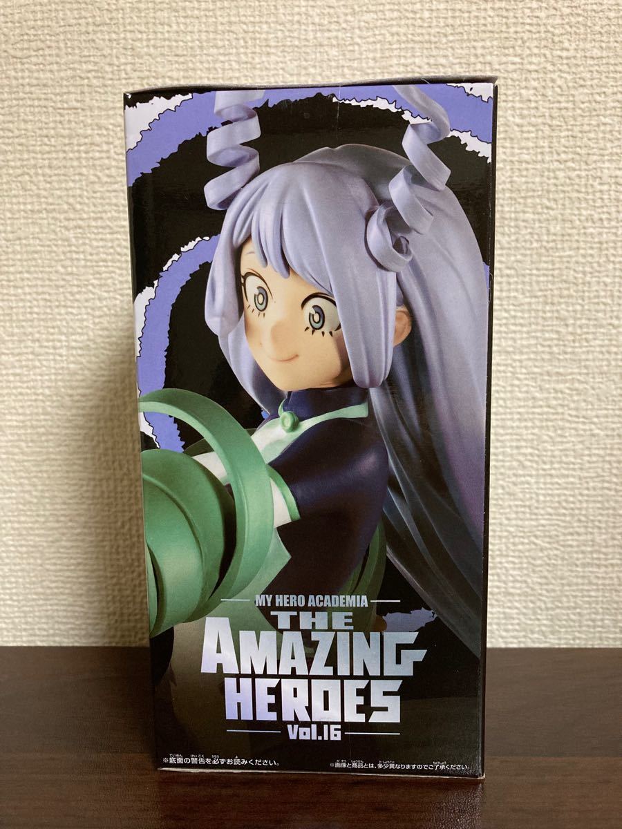 「新品未開封」僕のヒーローアカデミア フィギュア The Amazing Heroes Vol 16 波動ねじれ|paypayフリマ