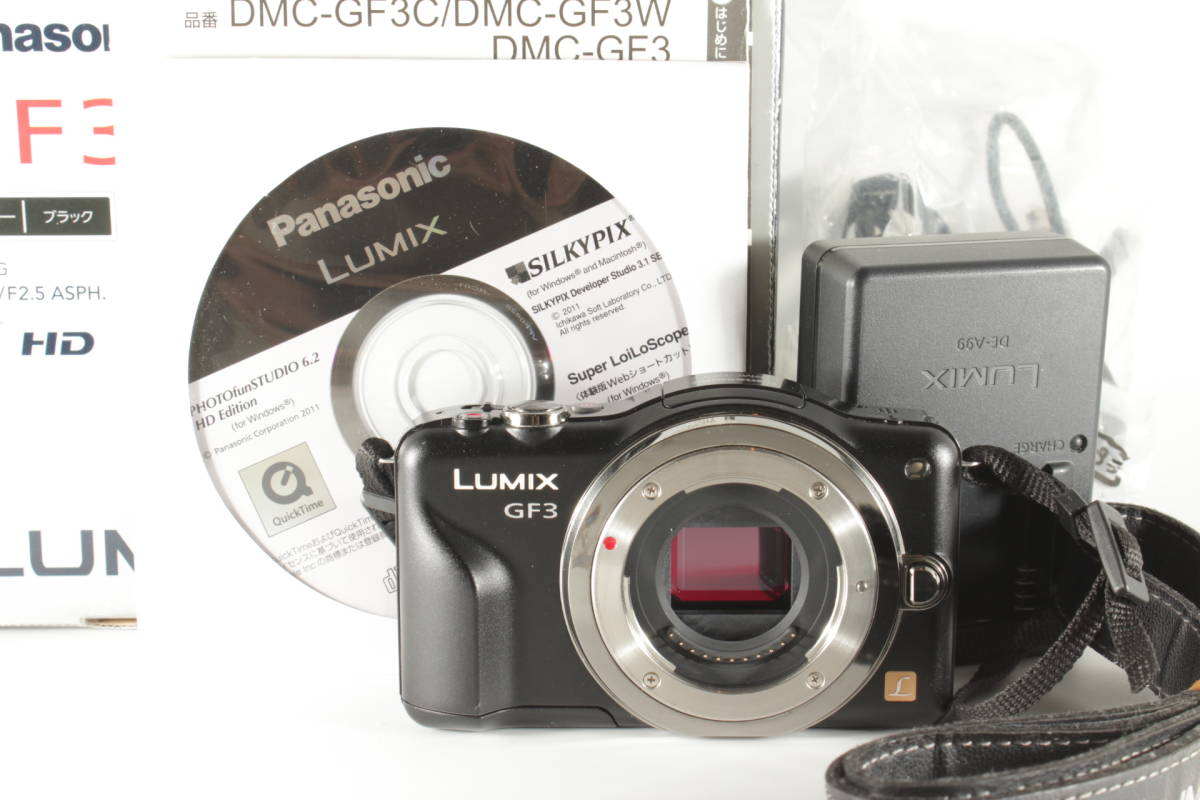 Yahoo!オークション - 並品 Panasonic パナソニック DMC GF3 #5131