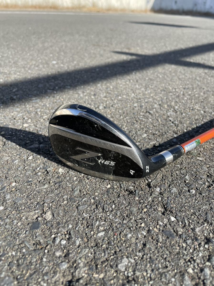 Yahoo!オークション - スリクソン ZH65 ユーティリティー 4U レフティ