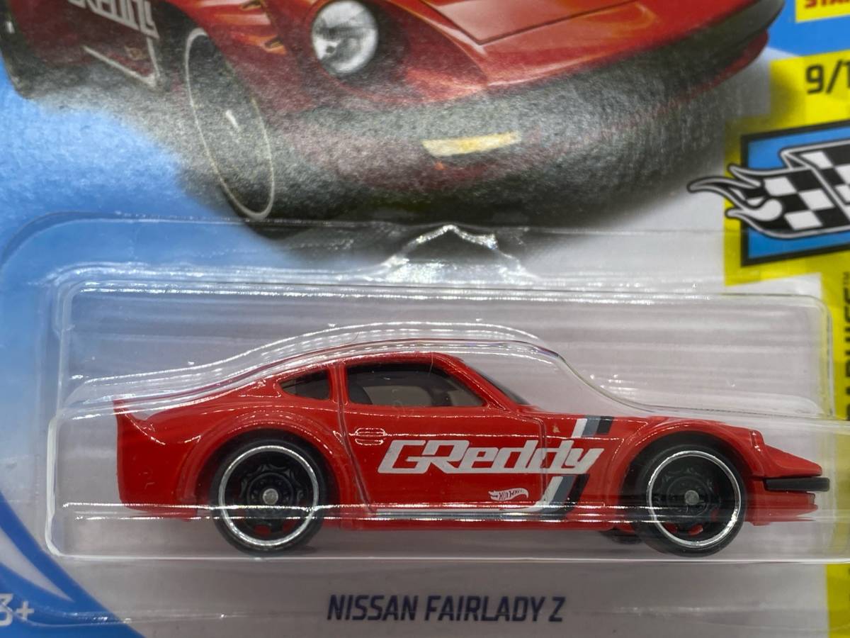Yahoo!オークション - Hot Wheels ホットウィール NISSAN FAIRLADY Z G...