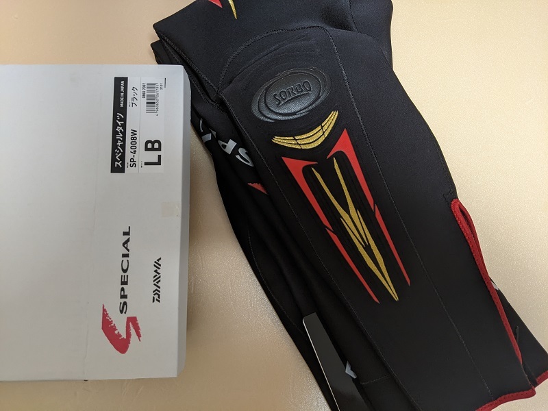 Yahoo!オークション - 45%off ダイワ SP-4008W LB スペシャルタイツ ブ...