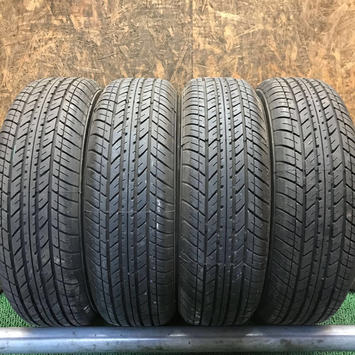 Yahoo!オークション - YOKOHAMA S306 155/65R13 73S 極上バリ山4本価格...