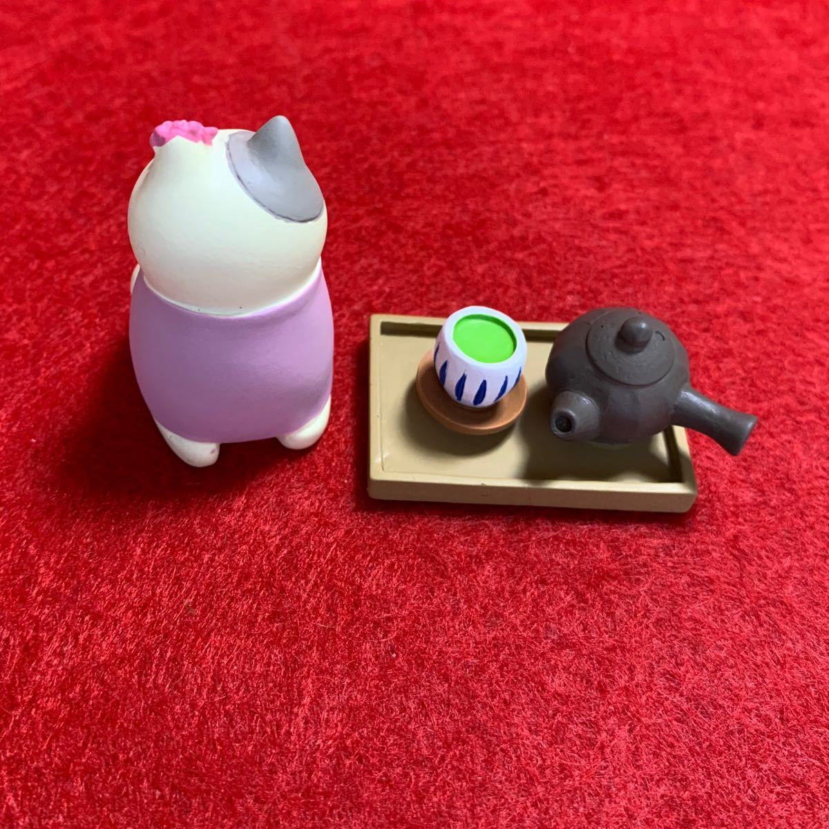 concombre コンコンブル 置物 桜茶 ねこ 日本茶 2点|Yahoo concombre コンコンブル 置物 桜茶 ねこ 日本茶 2点|Yahoo