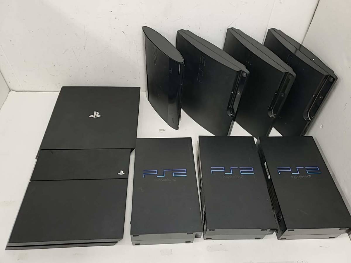 Yahoo!オークション - T058[12](ゲーム機本体) ジャンク ソニー/Sony 9...