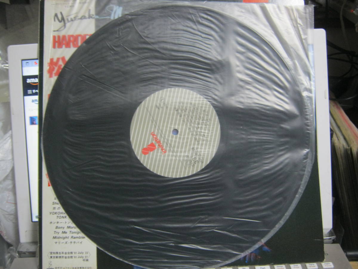 Yahoo!オークション - 松田優作 YUSAKU MATSUDA / HARDEST NIGHT LIVE ...