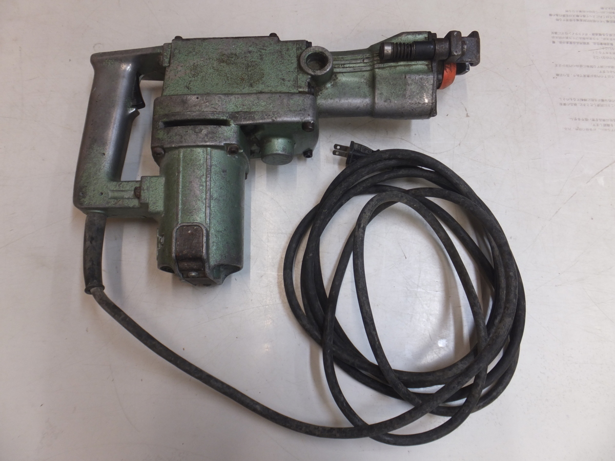 Yahoo!オークション - 日立 HITACHI 38mm ハンマードリル PR-38E 100V...