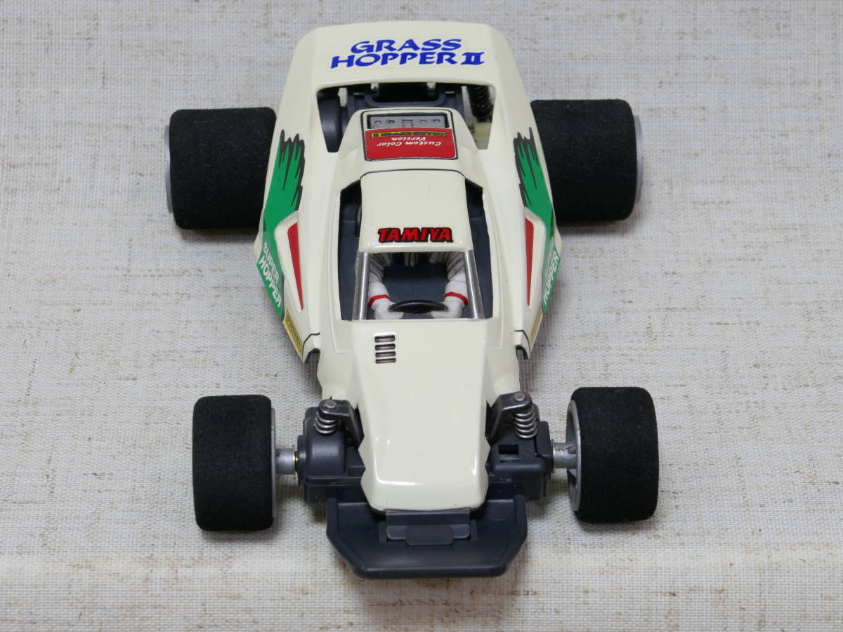 タミヤ 1/32 グラスホッパーⅡ Jr. レーサーミニ四駆シリーズ No タミヤ 1/32 グラスホッパーⅡ Jr. レーサーミニ四駆シリーズ No