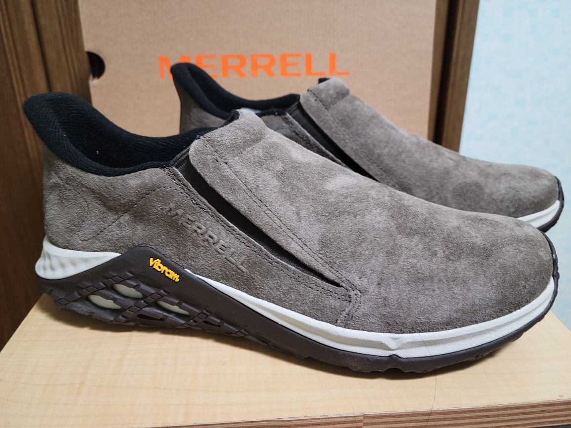 Yahoo!オークション - 未使用品 MERREL メレル Jungle Moc 2.0 メンズ...