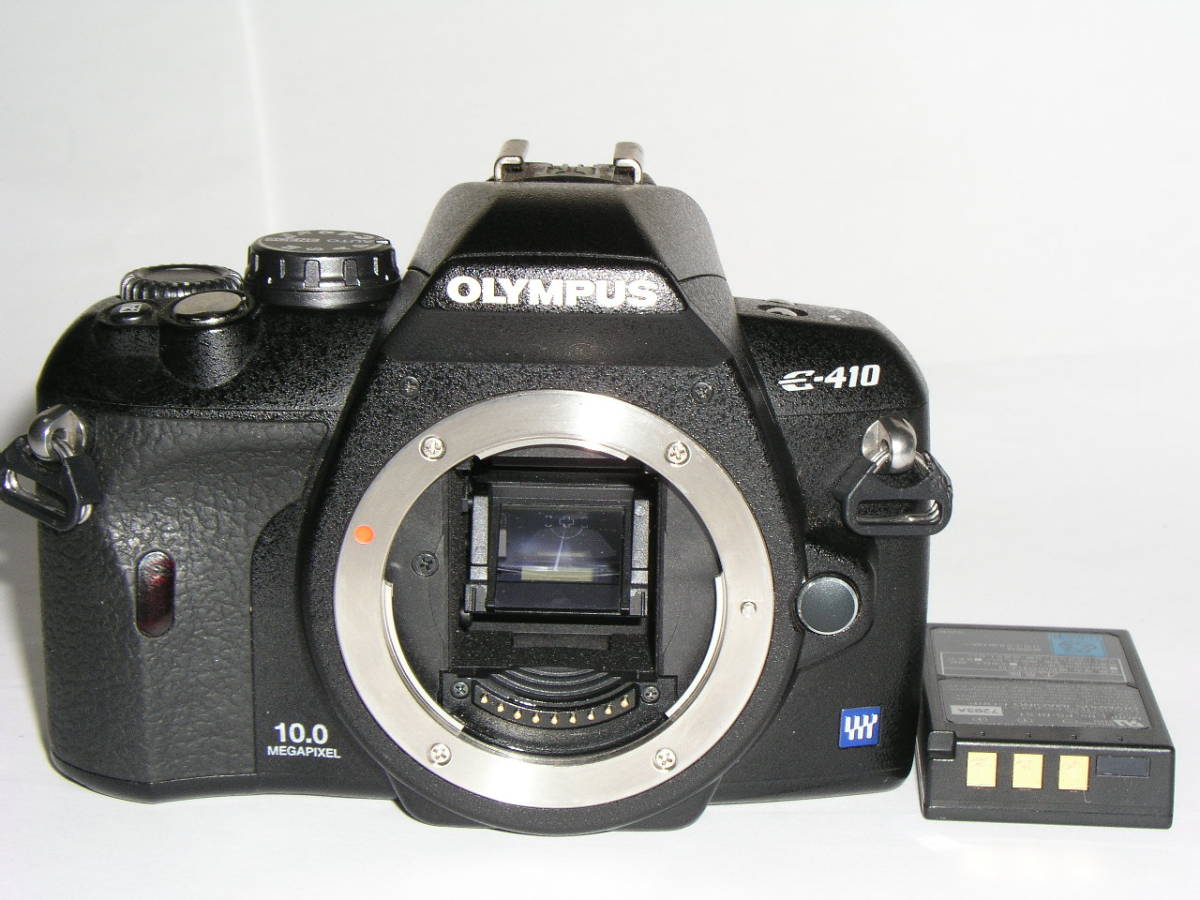 Yahoo!オークション - 2451 OLYMPUS E-410 ボディ 46