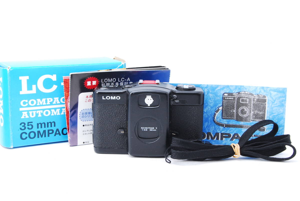 Yahoo!オークション - 美品 ロモグラフィー Lomography Lomo LC-A USS...