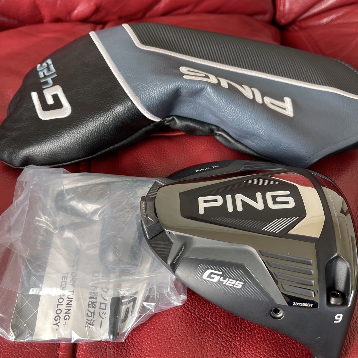 Yahoo!オークション - 美品 PING G 425 MAX 9° オマケ flex-S 訳あり